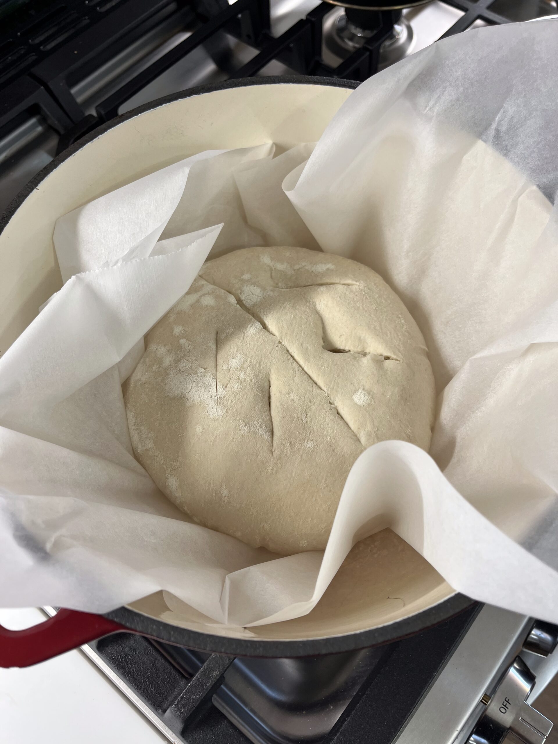 My Simple and Easy Sourdough Bread Recipe and Method - Eat at Home