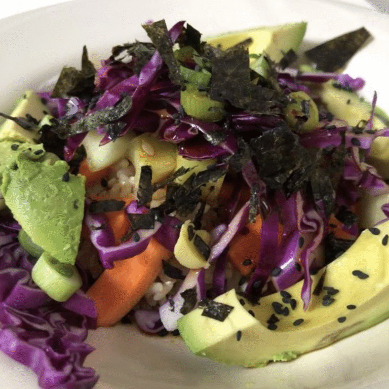 Deconstructed Sushi Bowl - Eat at Home